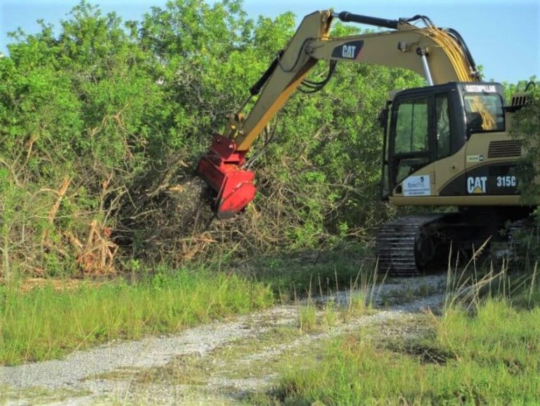 Land Clearing and Test Pit Excavation | SpecPro Sustainment & Environment